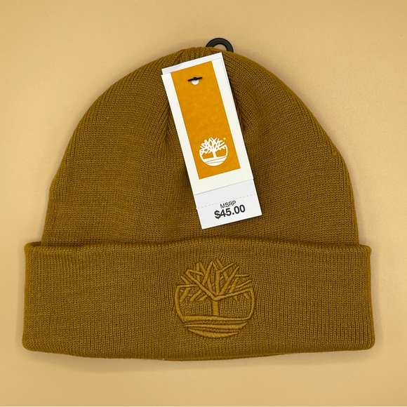 Timberland | Accessories | Timberland Tree Logo Wheat Gold Embroidered ...